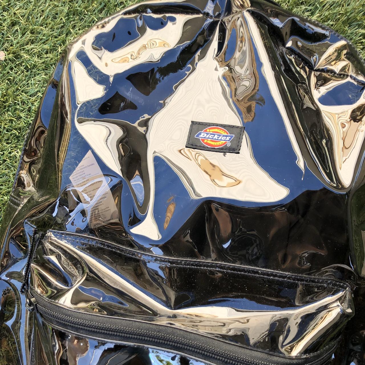 Black Transparent Jansport backpack 🌑 Haven’t been... - Depop