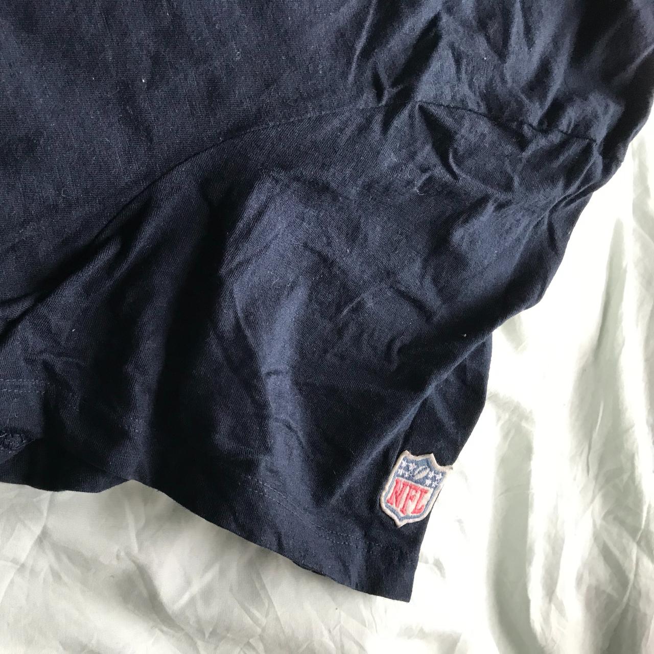 NFL - Shield Logo on Helmet - Vintage Style T-Shirt... - Depop