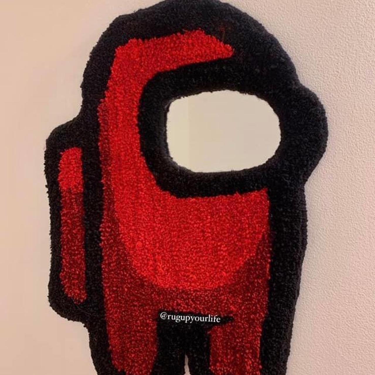 Among us mirror rug - Depop