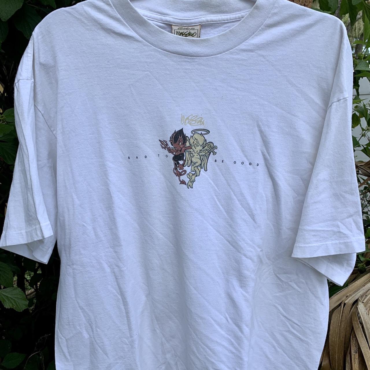 😇OG Mossimo “Angels & Demons” tee👹 Single... - Depop