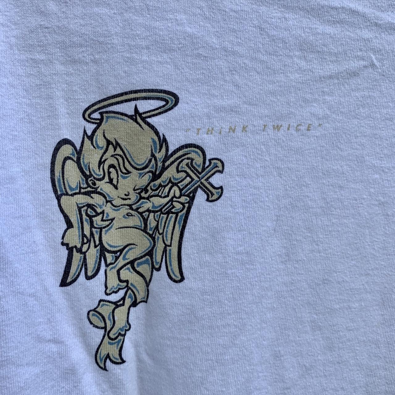 😇OG Mossimo “Angels & Demons” tee👹 Single... - Depop