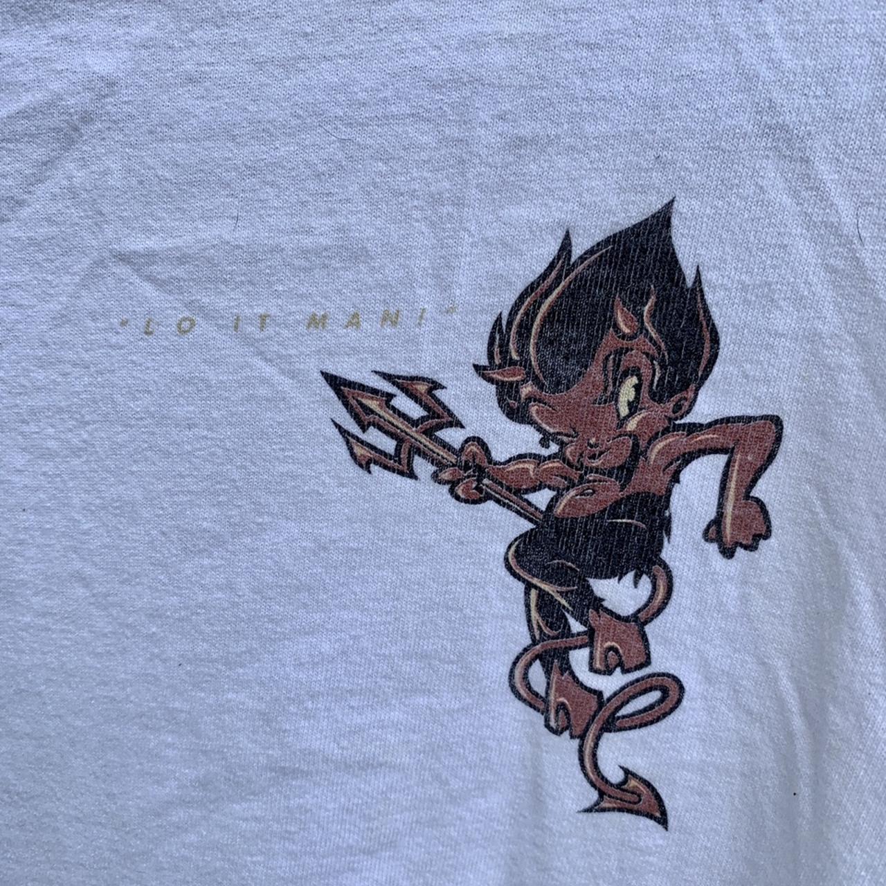 😇OG Mossimo “Angels & Demons” tee👹 Single... - Depop