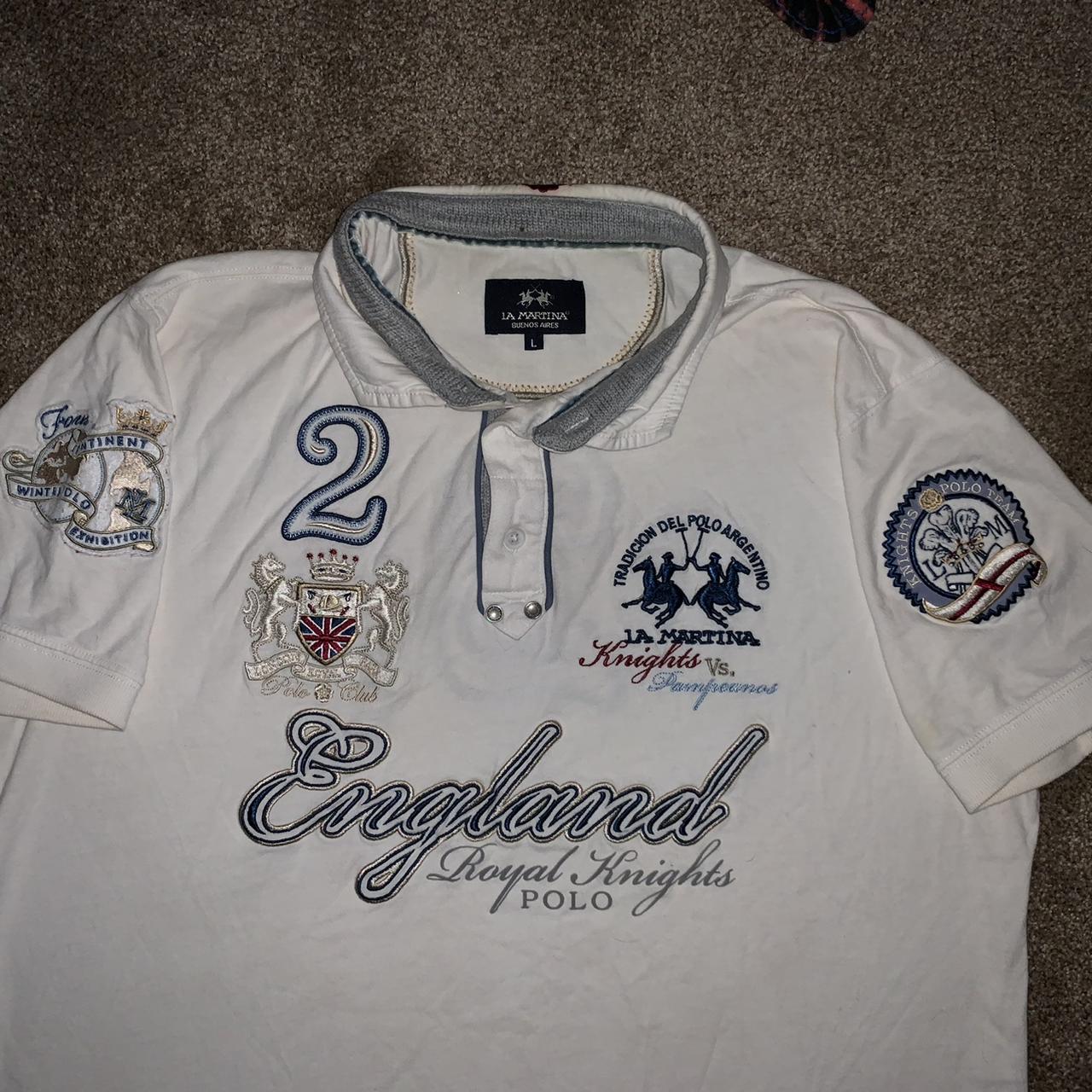 ENGLAND POLO TEAM - Depop