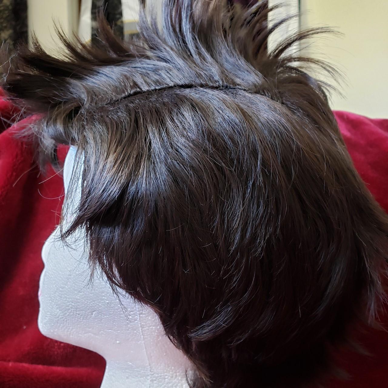 Rufio Arda wig in dark brown ☆ Never worn, still in... - Depop