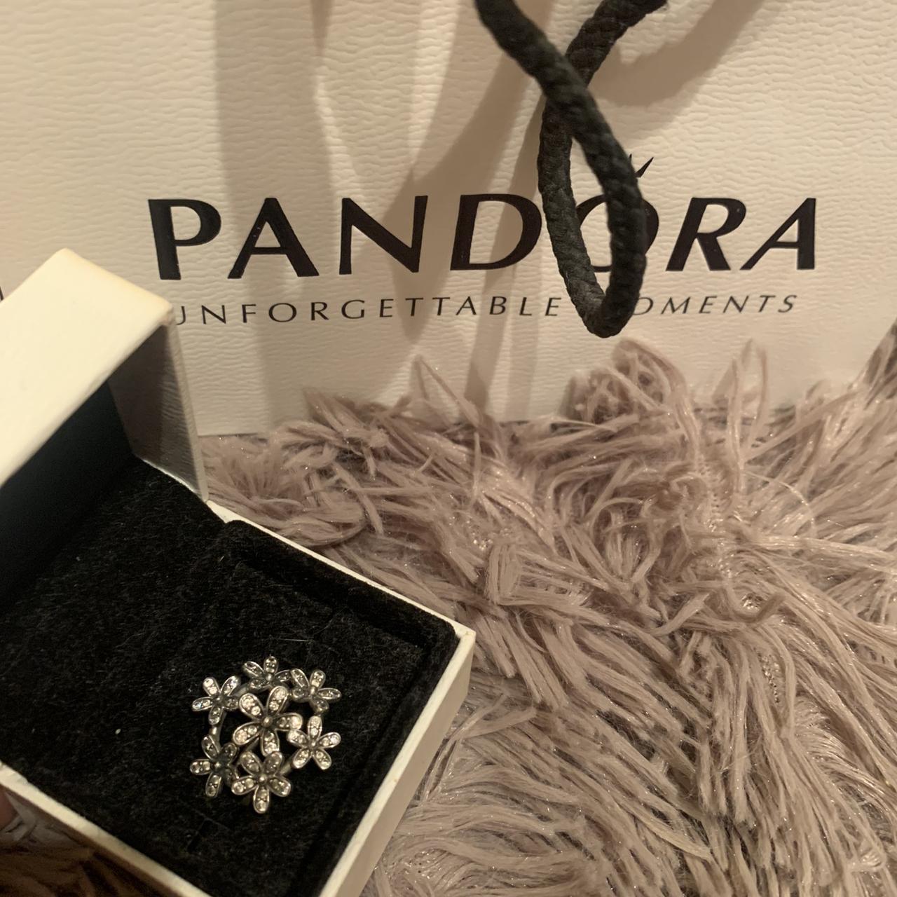 Pandora dazzling daisy rings - size 52 These are... - Depop