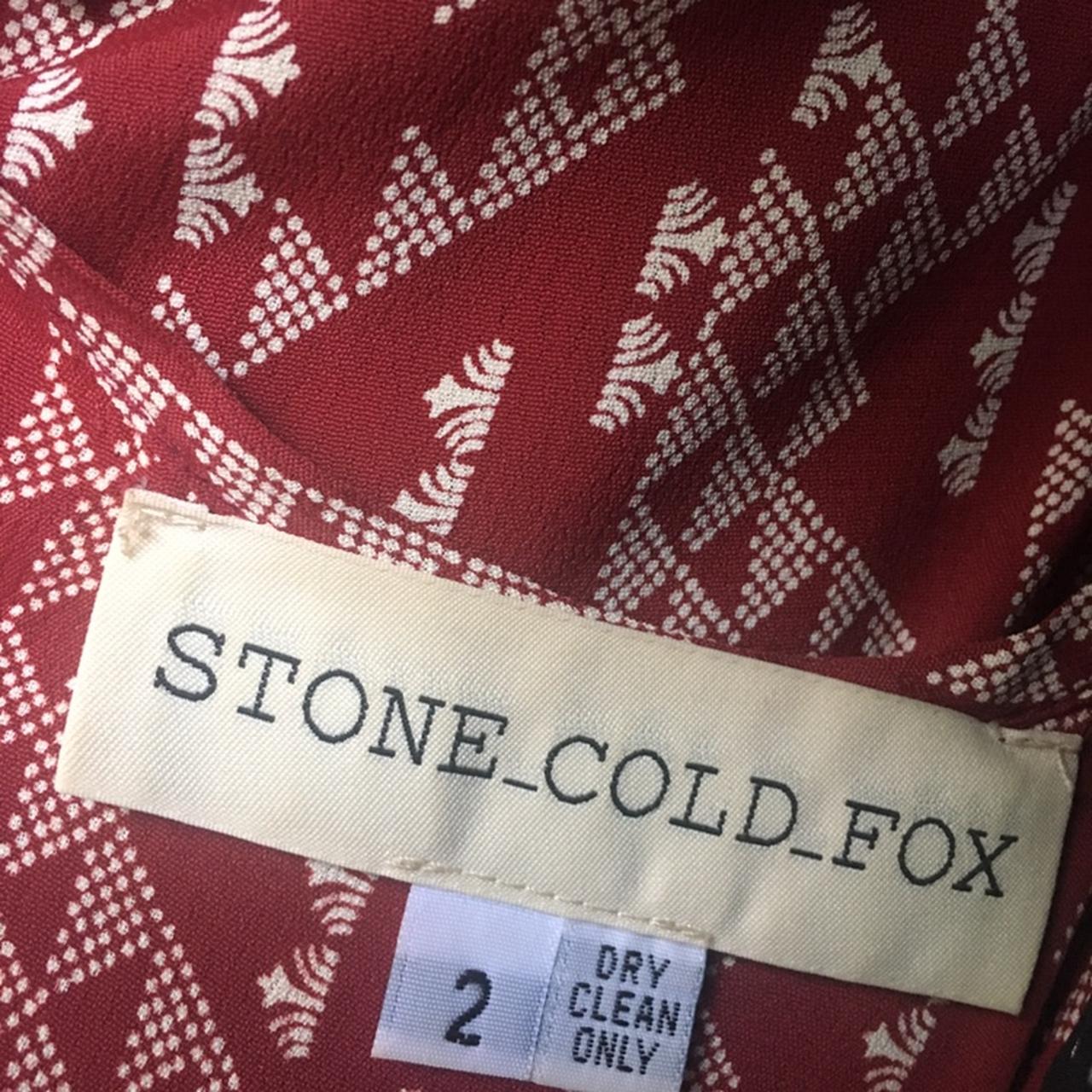 Stone Cold Fox Helmut maxi dress. Size 2 (medium) - Depop