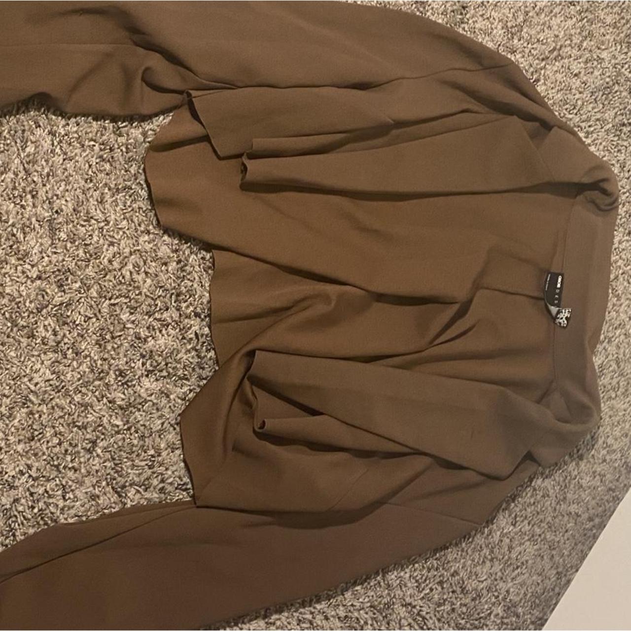 Hand cropped asos blazer - Depop