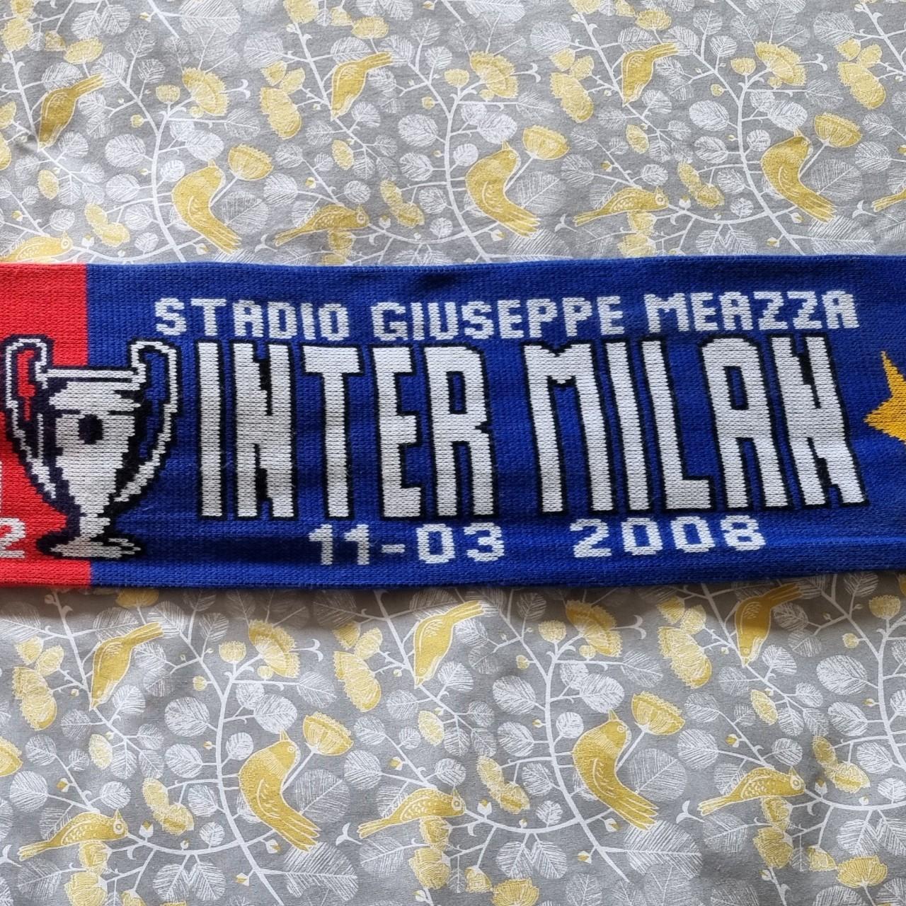 Liverpool FC vs Inter Milan match day scarf 2008... - Depop