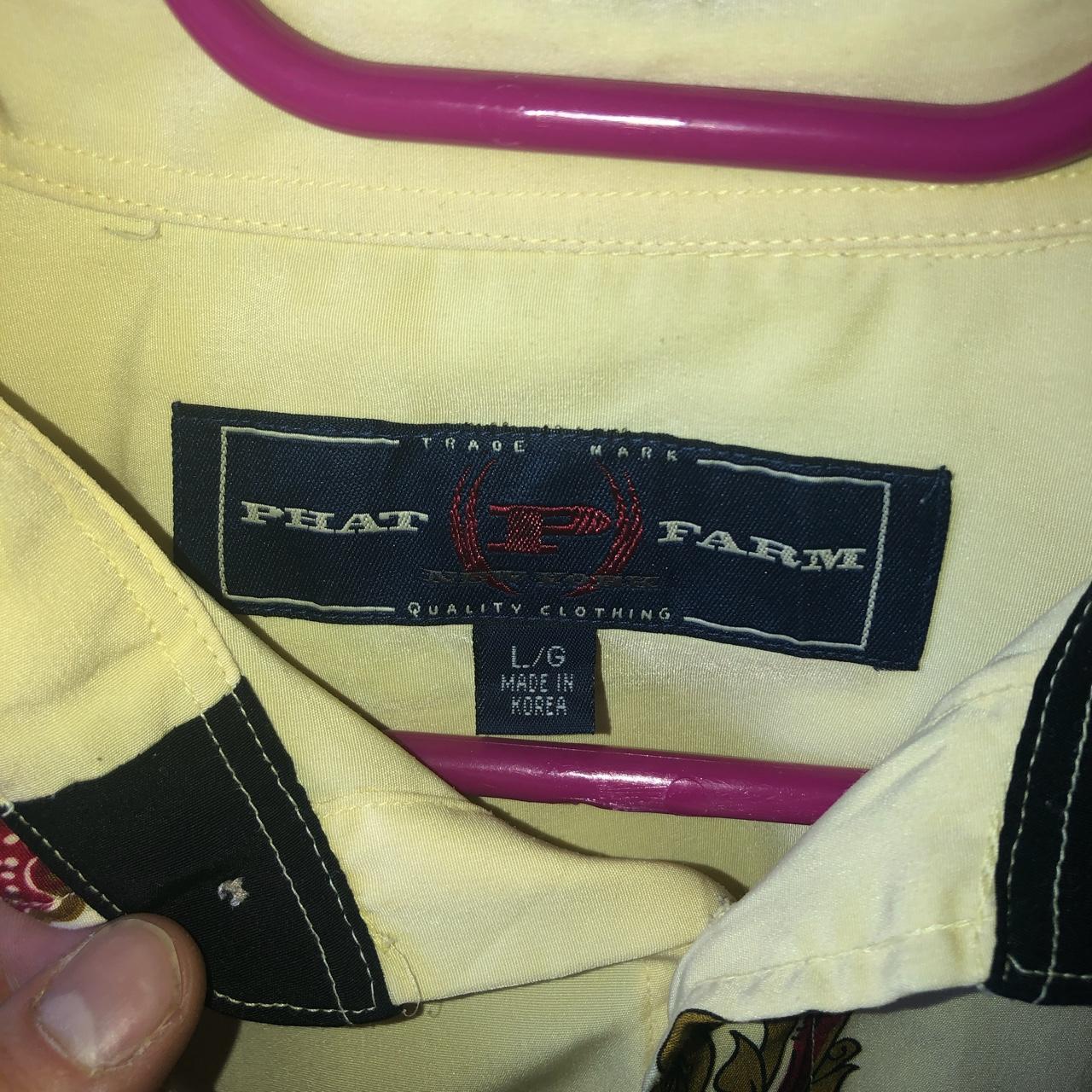 Phat farm dragon shirt size L - Depop