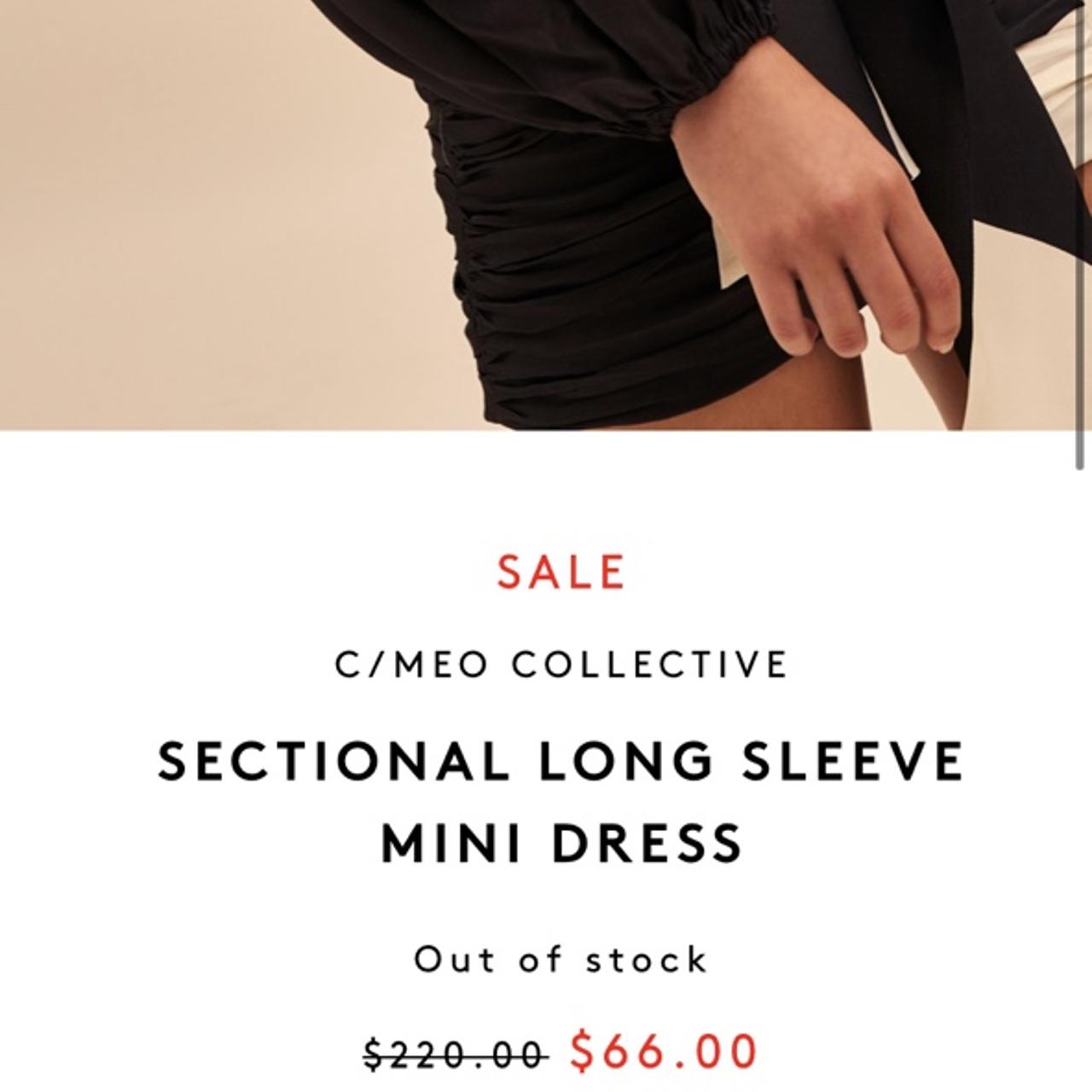 C/meo Collective Women's Dress | Depop