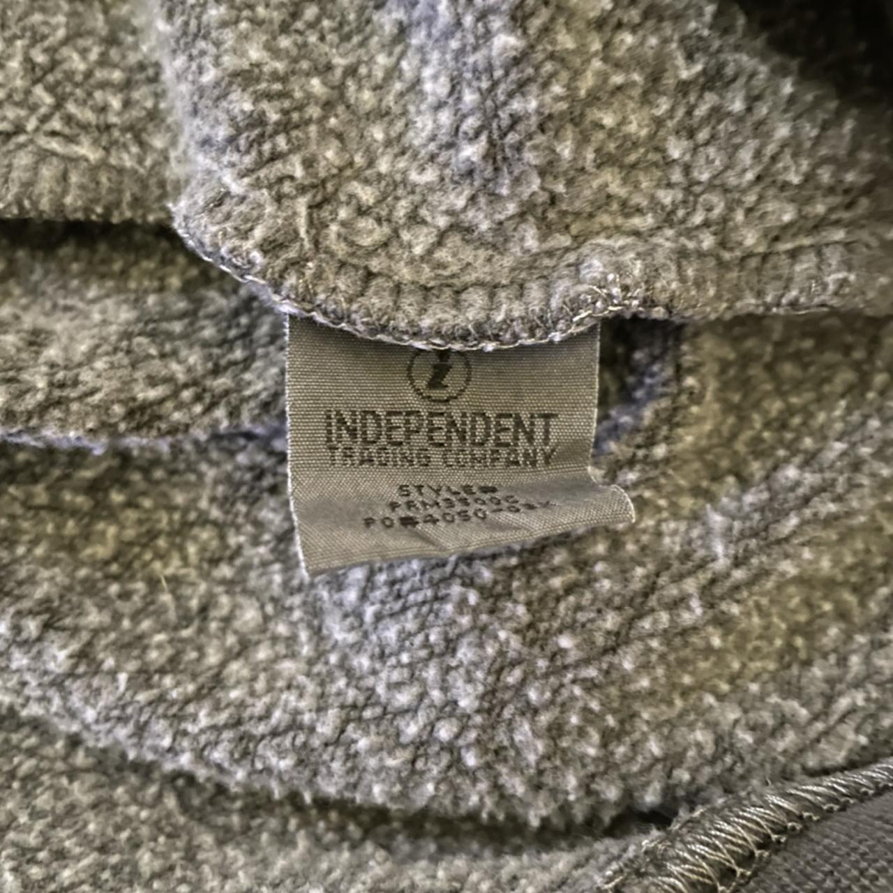 Independent Men's Grey Jumper | Depop