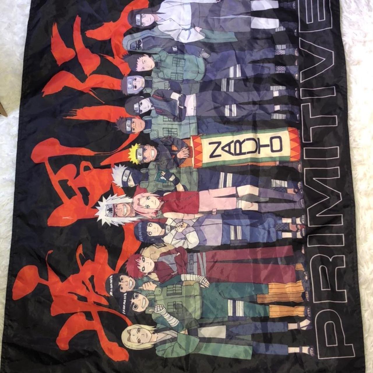 Primitive Naruto Shippuden Hidden Leaf Tapestry... - Depop