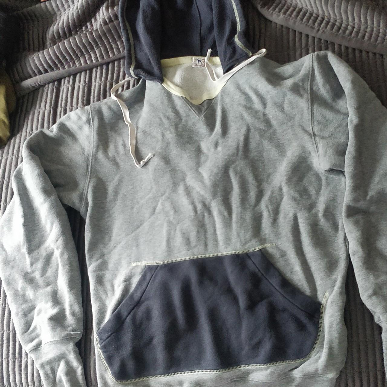 Vintage One True Saxon jumper / hoodie from 2002... - Depop
