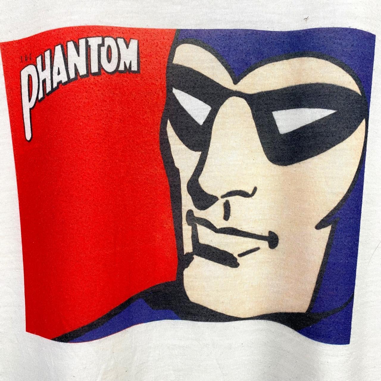 RARE!! VINTAGE THE PHANTOM T SHIRT COMIC STRIP... - Depop