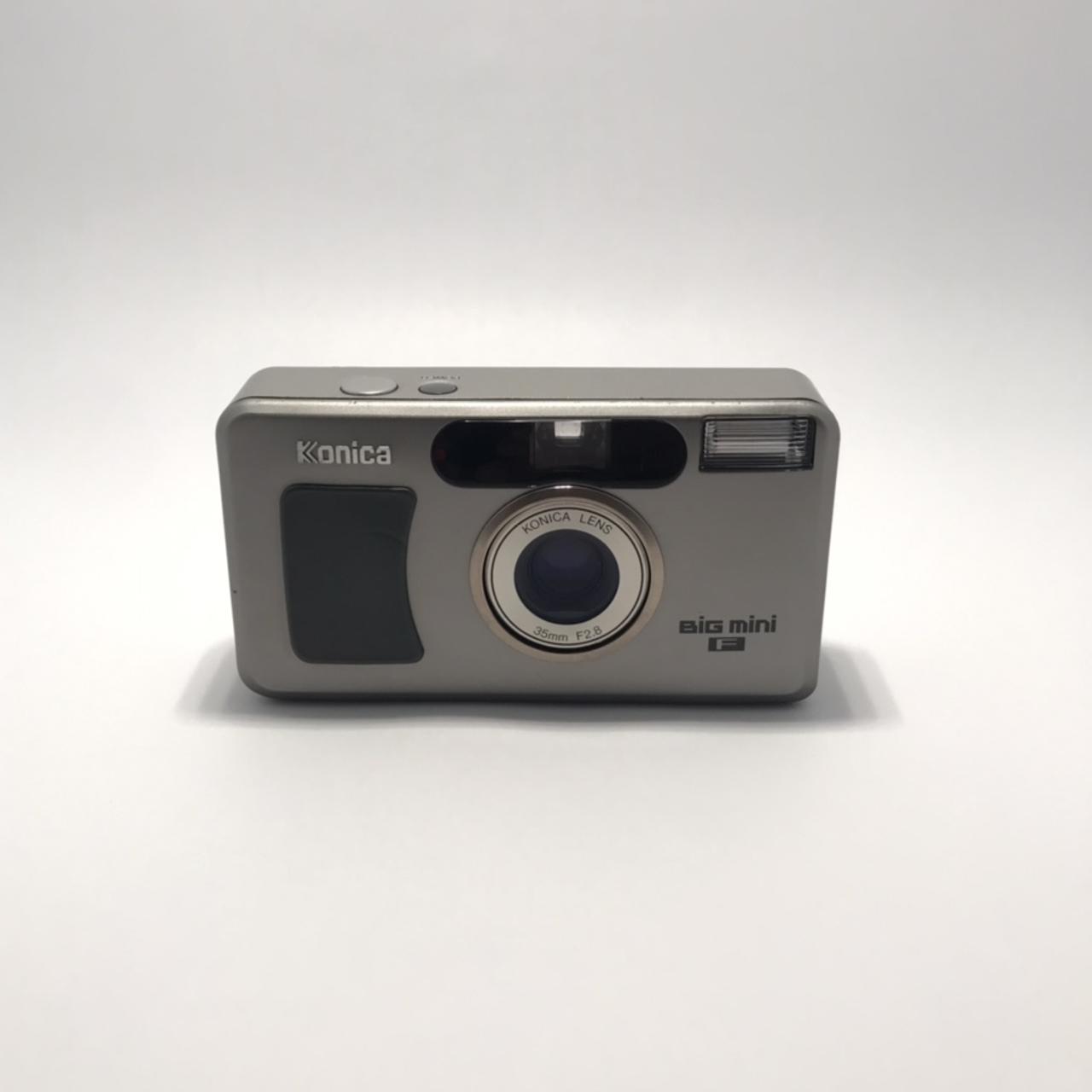 Konica Big Mini F 35mm Compact Film Camera 35mm... - Depop