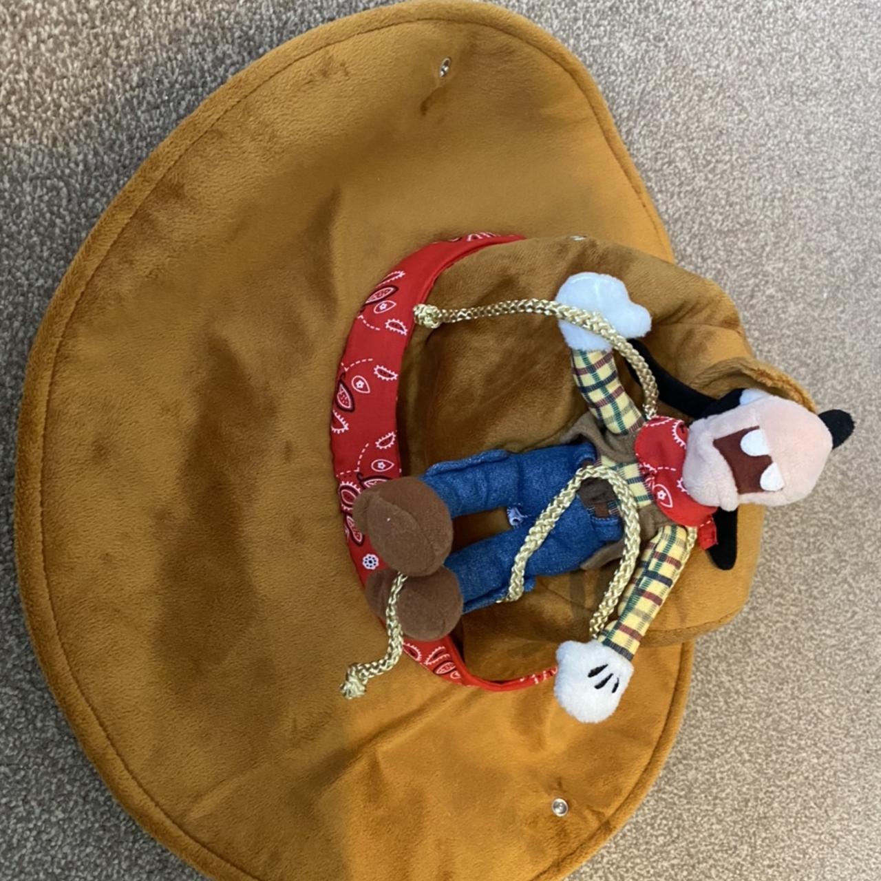 Disney Cowboy Hat From Disneyland Paris Unique... - Depop