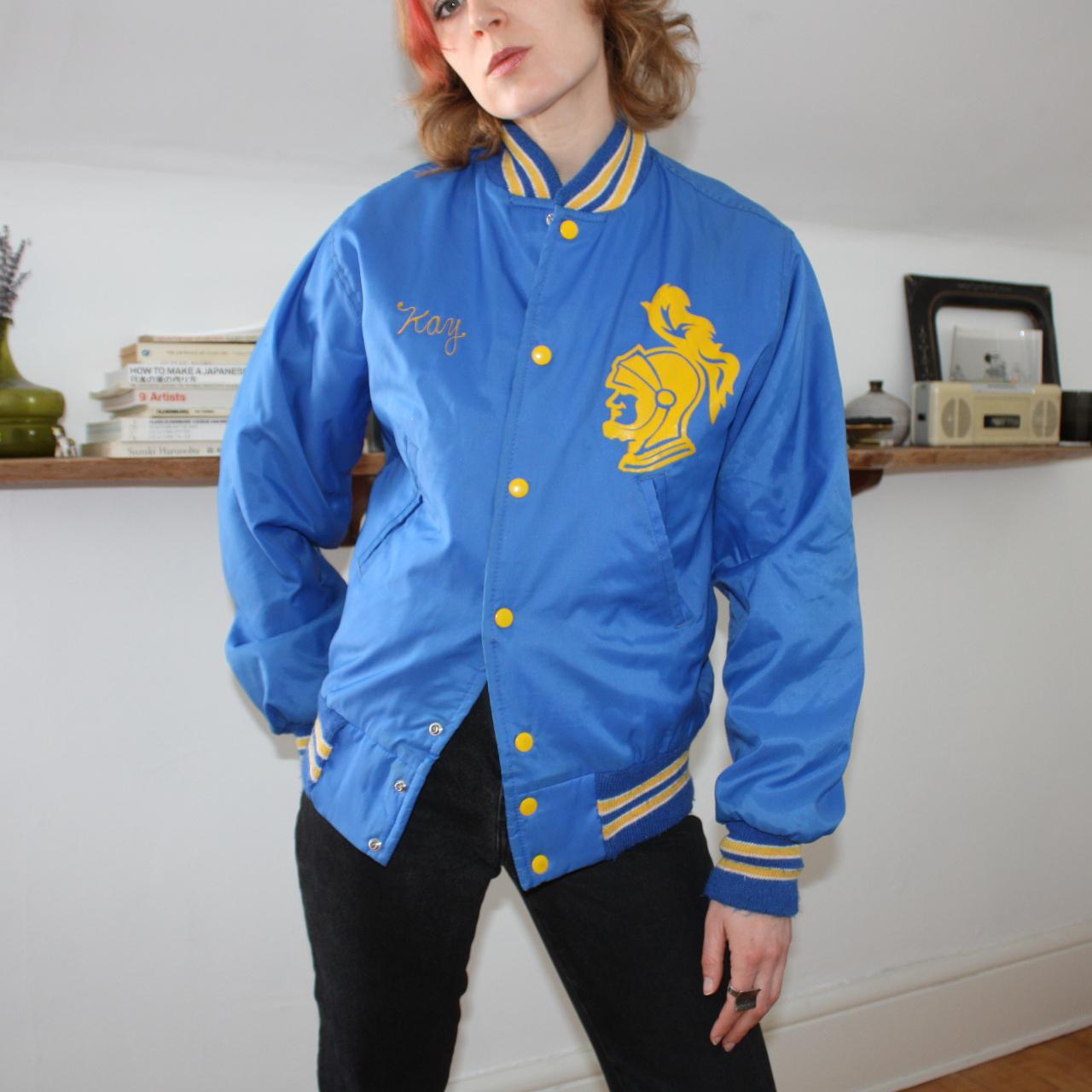 Vintage '60s Varsity Jacket 📞 Kay called,... - Depop