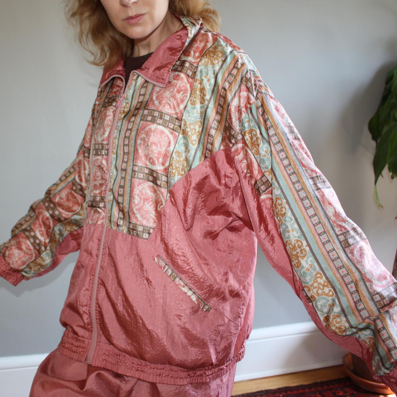 Vintage '90s Windsuit by Jennifer Moore... - Depop