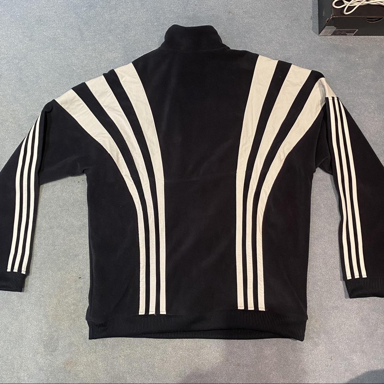 Adidas fleece - Vintage Adidas 1/4 zip fleece -... - Depop