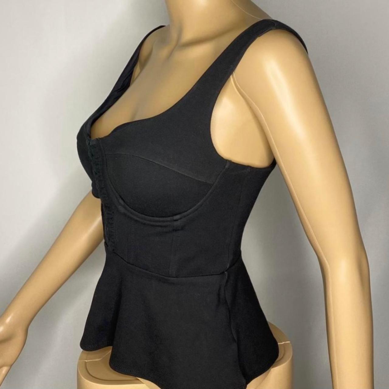 bebe corset top xs. Never worn so cute! bottom... - Depop