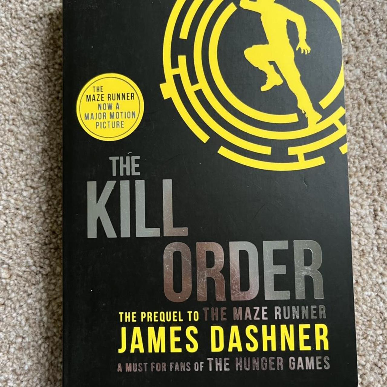 The Kill Order by James Dashner YA dystopian... - Depop