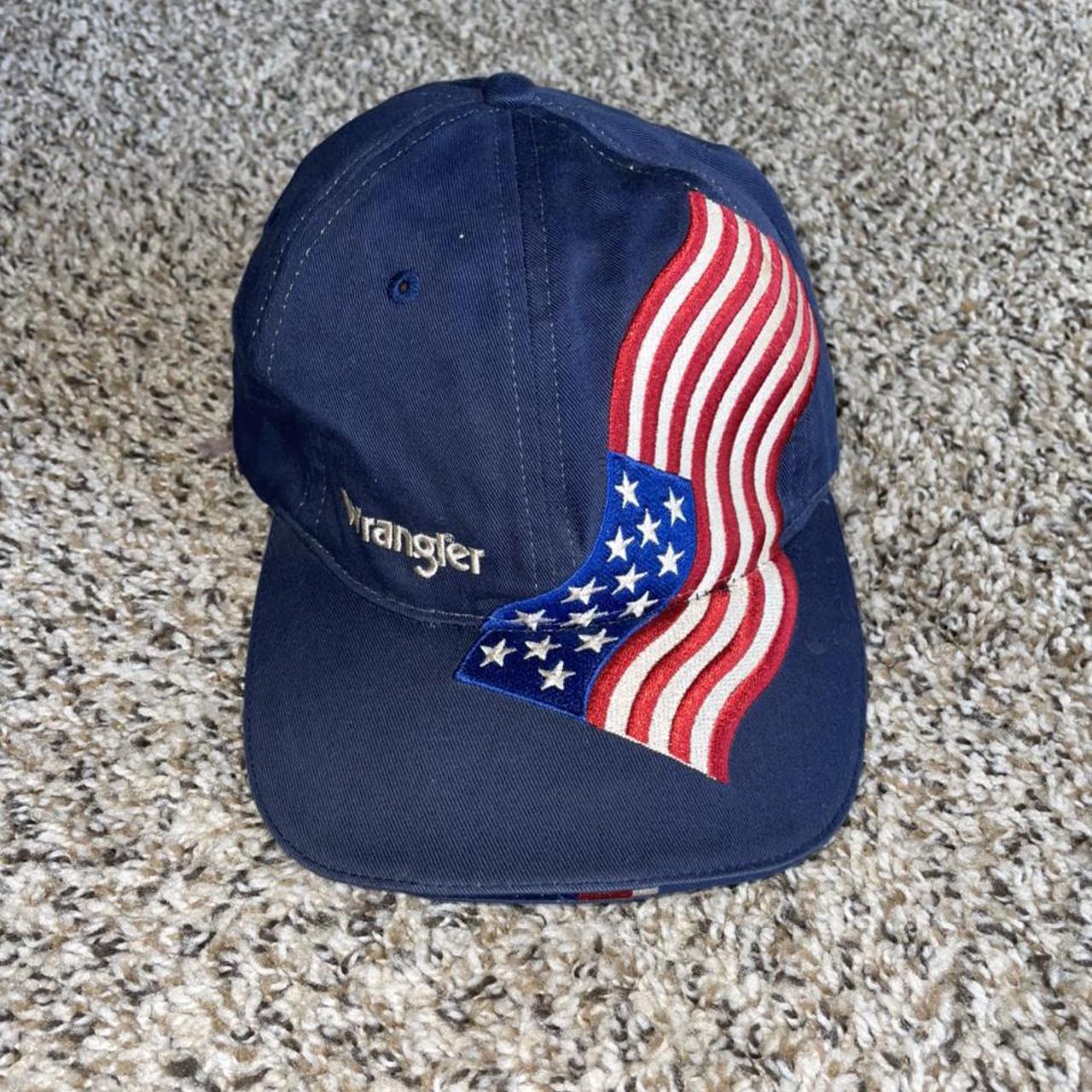 Wrangler USA Hat One size fits all Has slight... - Depop