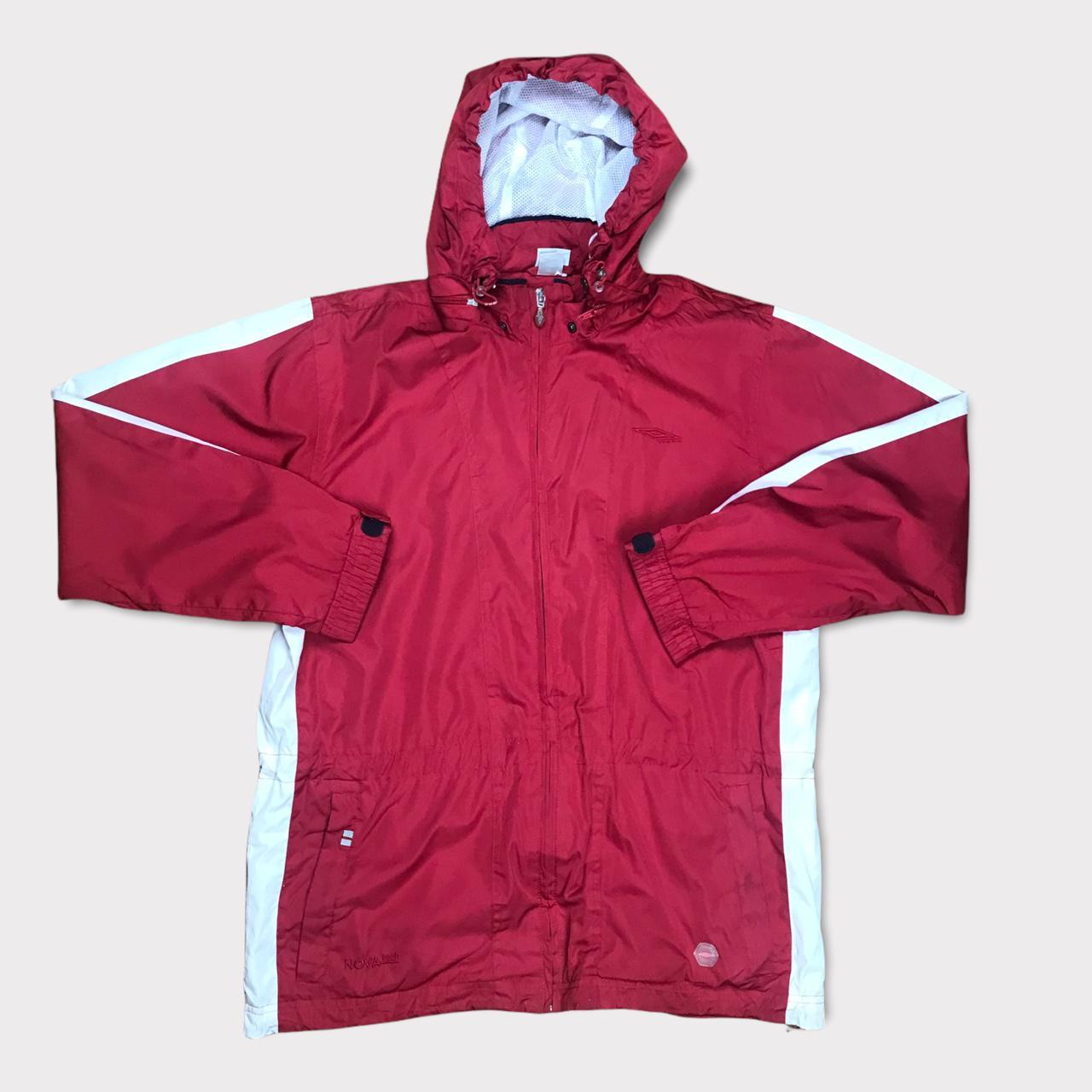 Umbro Men's Red and White | Depop