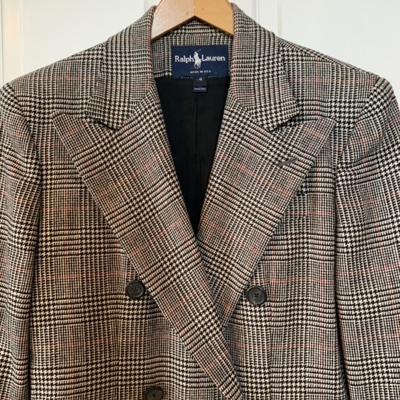 Vintage 90s Ralph Lauren wool suit, business time!... - Depop