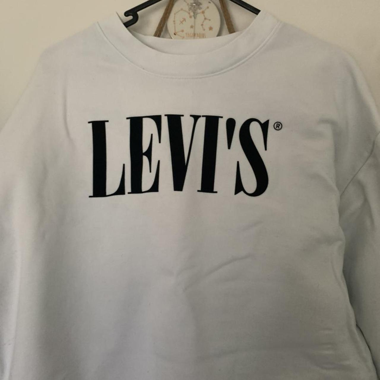 Selling Levi’s jumper !! Super comfy and cute... - Depop