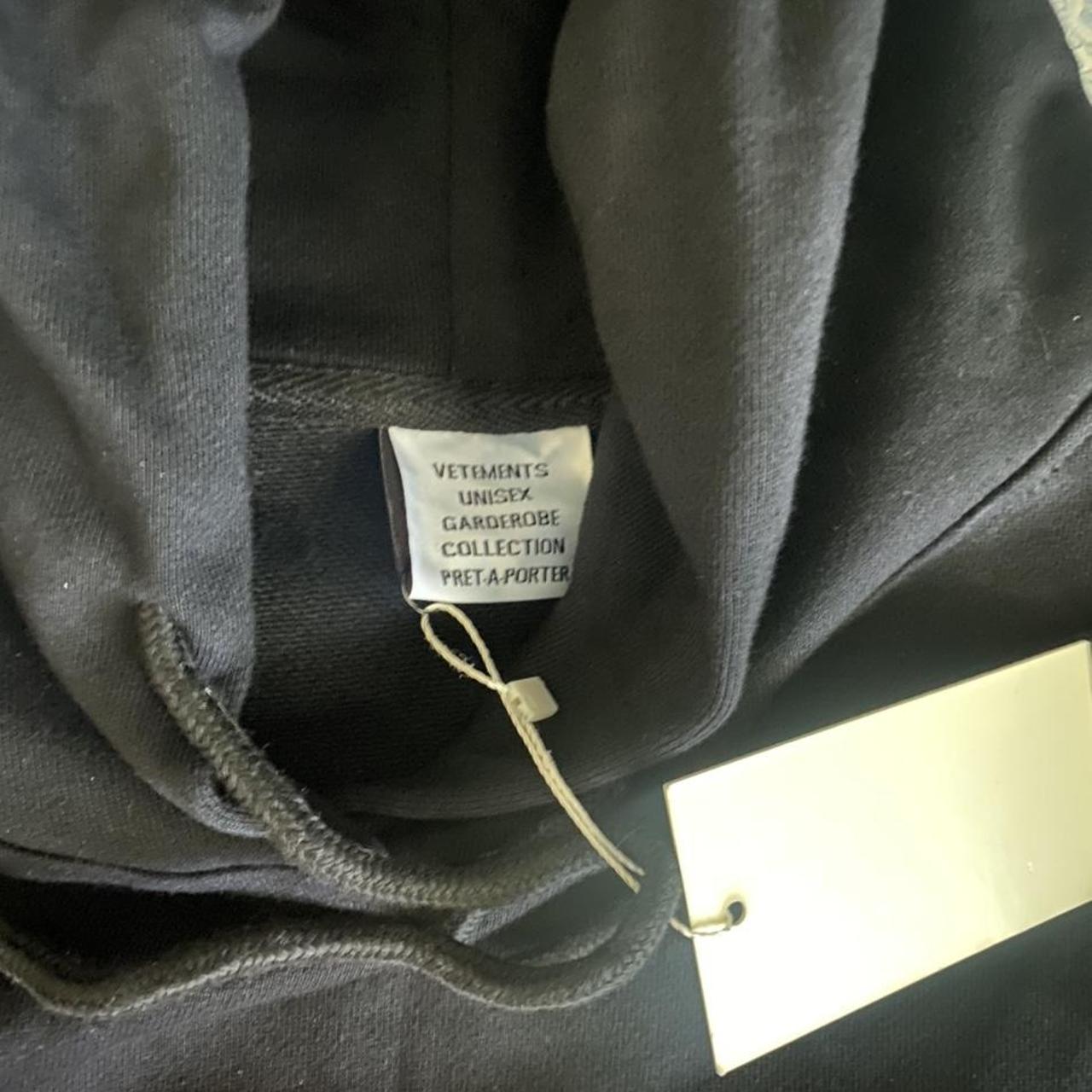 Vetements adult entertainment hoodie. Size large... - Depop