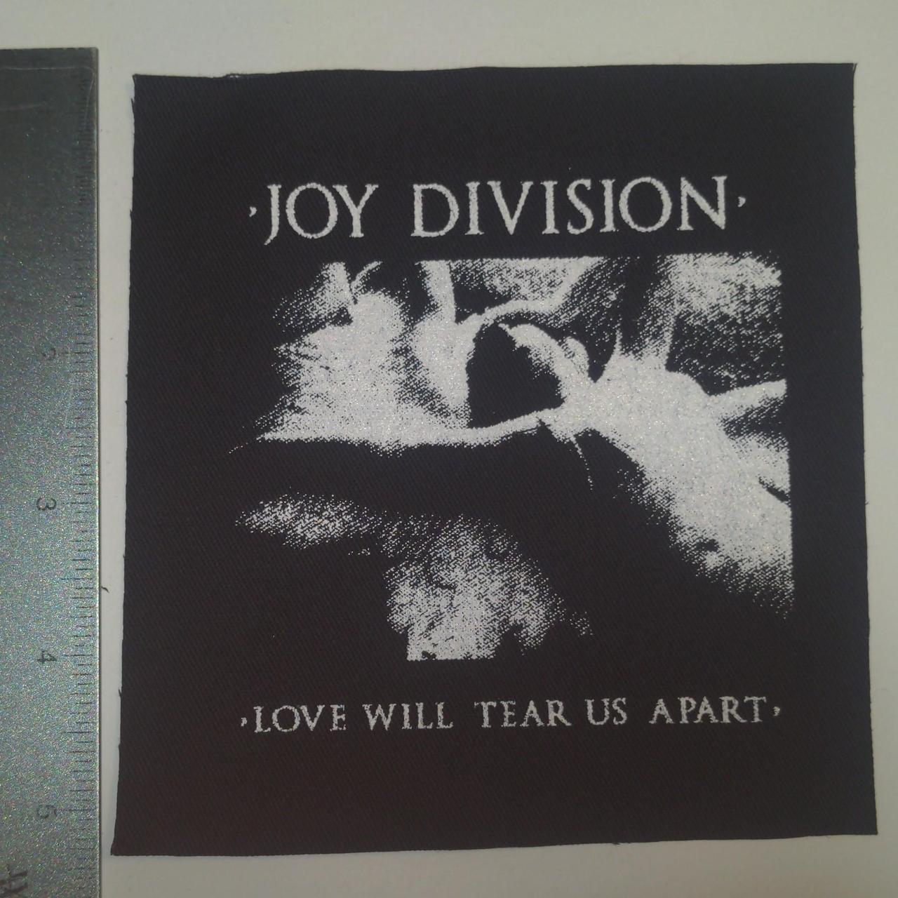 Joy division love will tear us apart goth... - Depop
