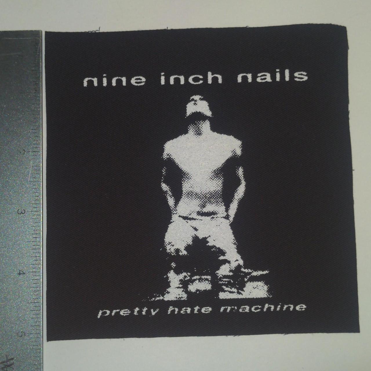 Nine inch nails nin industrial goth patch strong... | Depop