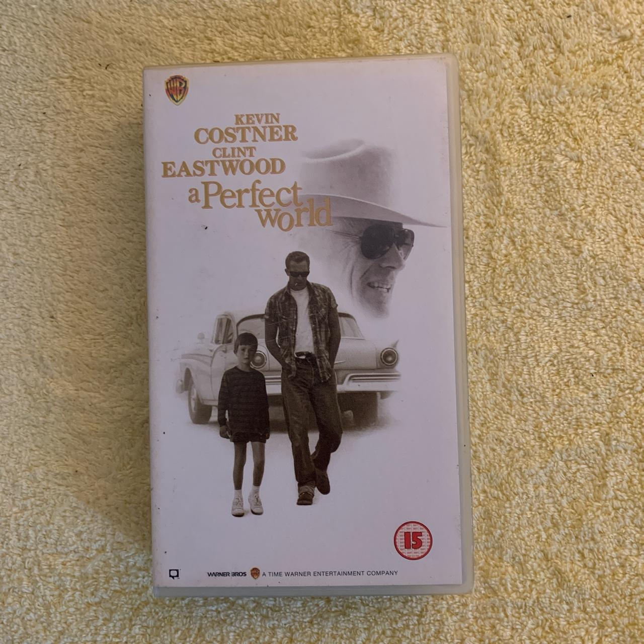 A Perfect World VHS #vhs #video #tape #film... - Depop