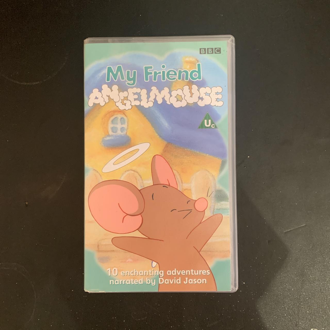 Angel Mouse vhs #vhs #video #angelmouse #retro #bbc - Depop