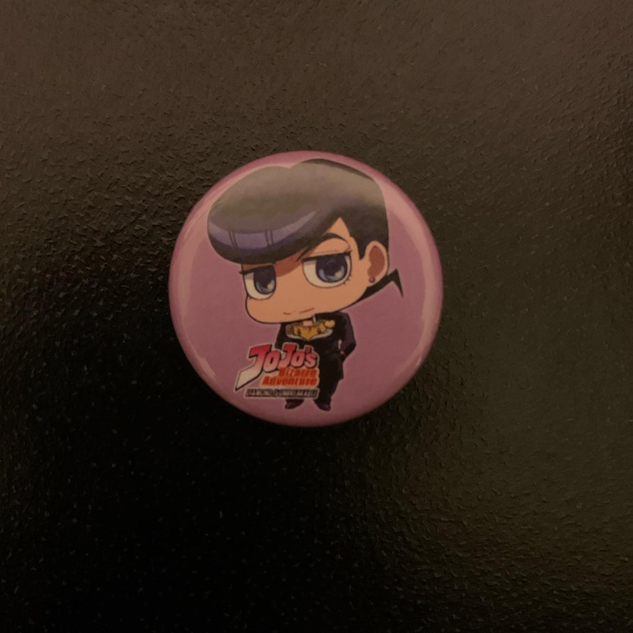 josuke jojos bizarre adventure pin #jjba #josuke... - Depop