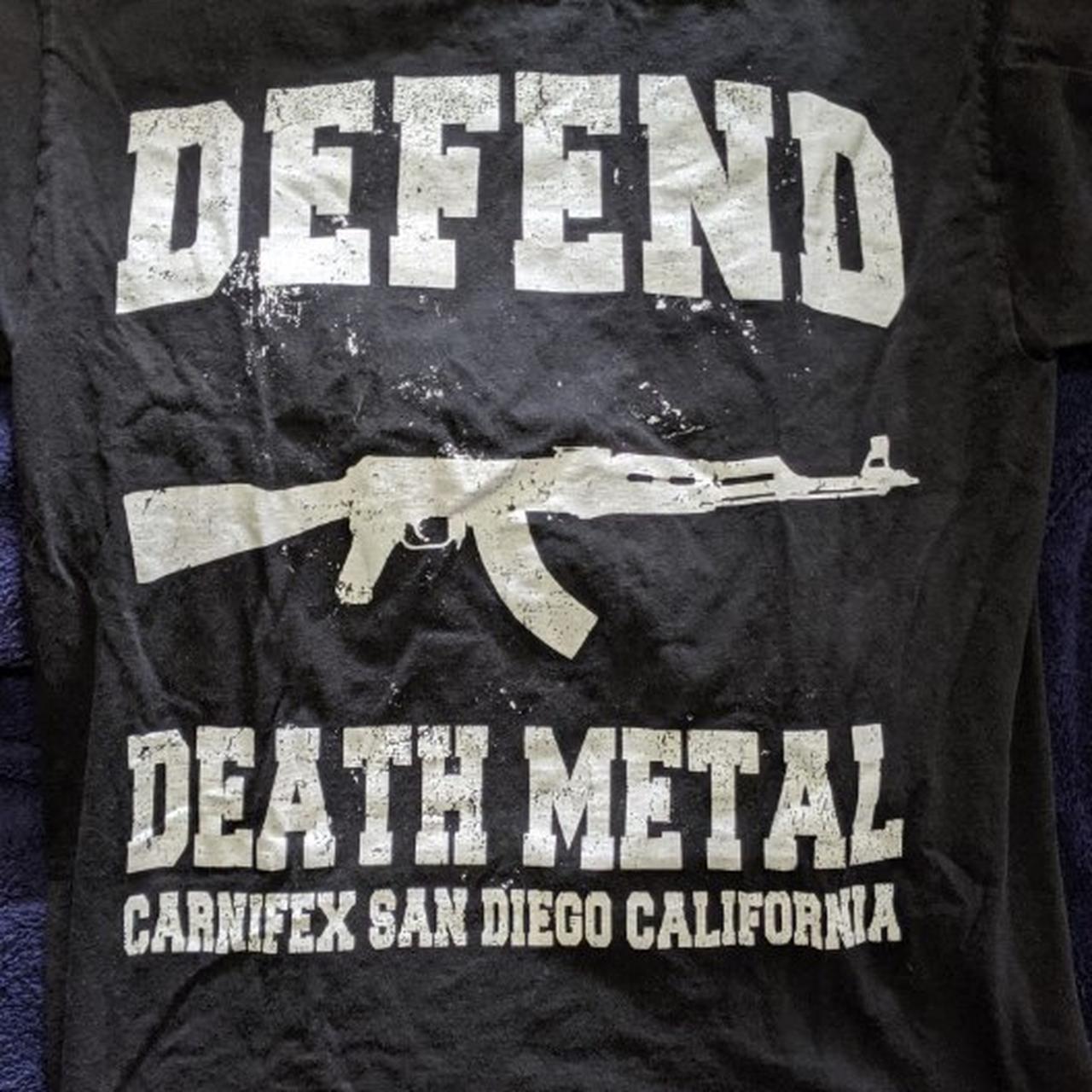 Carnifex death metal shirt #deathmetal #deathcore - Depop