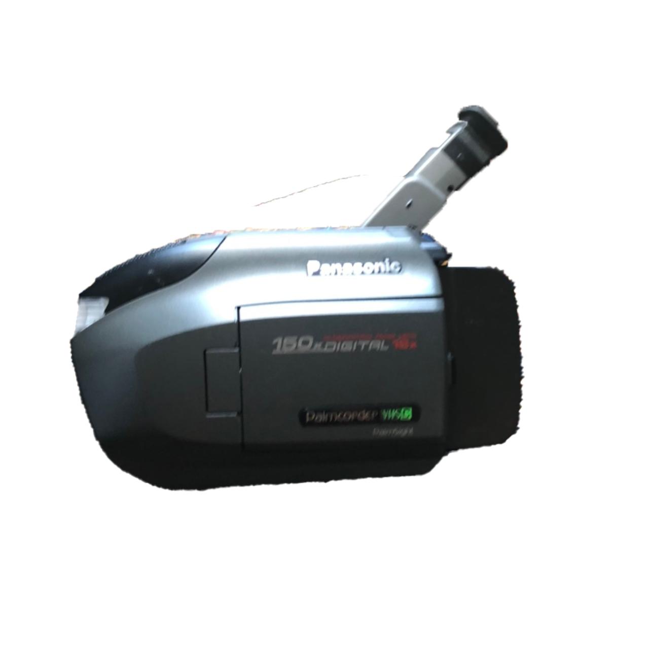 ($35 SHIPPED) PANASONIC VHS CAMCORDER CONDITION -... | Depop