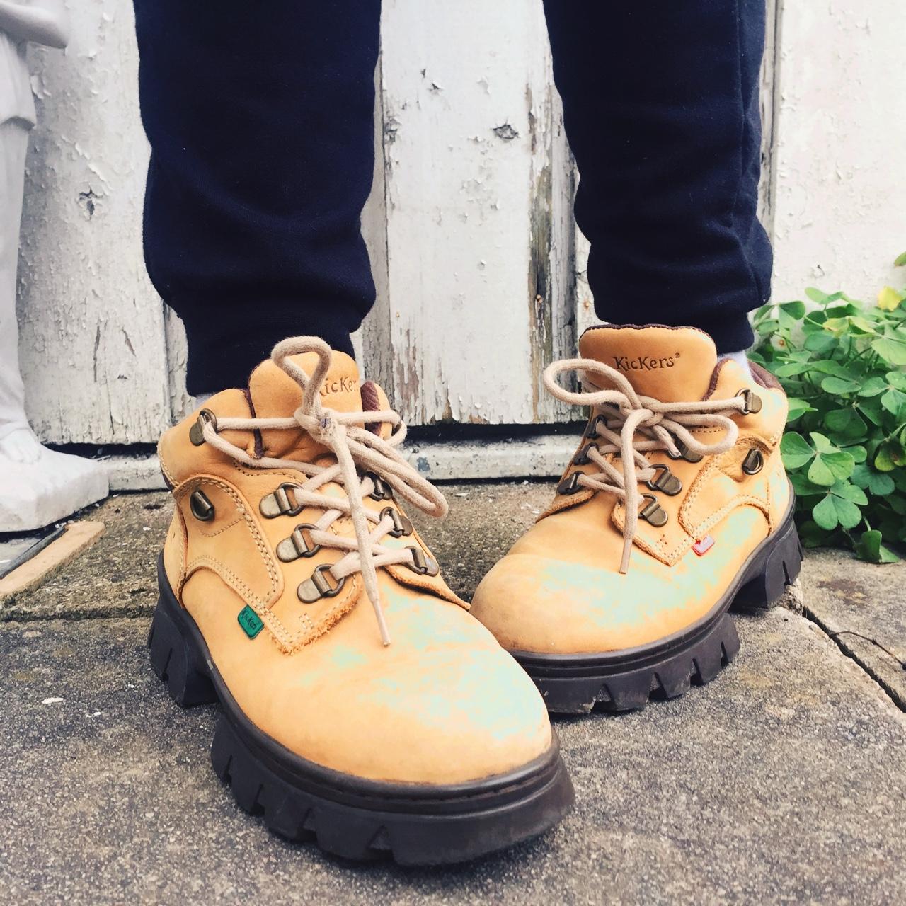 Kickers Women's multi Boots | Depop