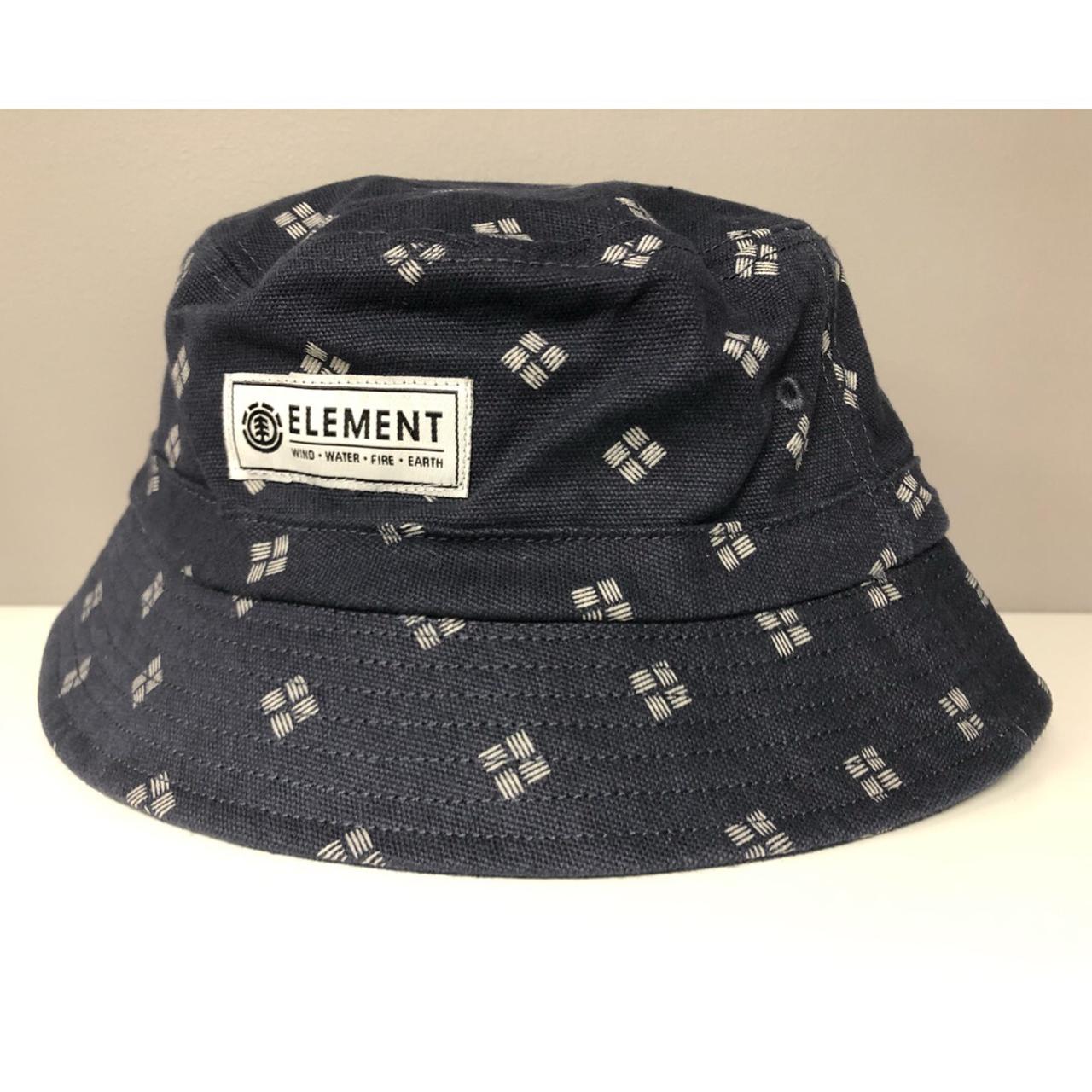 Element Men's Blue and Navy Hat | Depop