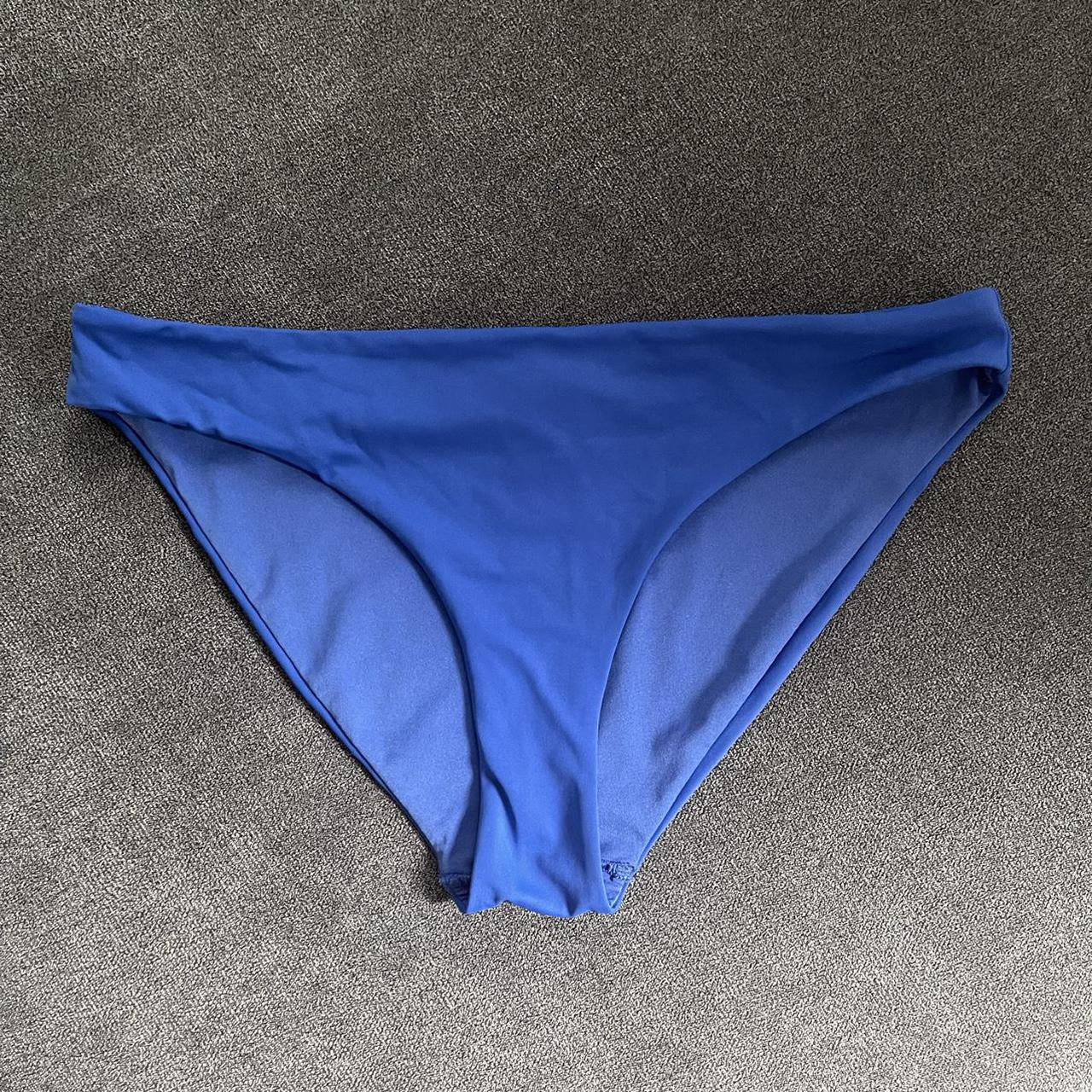 💙 CHEEKY BLUE BIKINI BOTTOMS. 👀 Super soft and... - Depop
