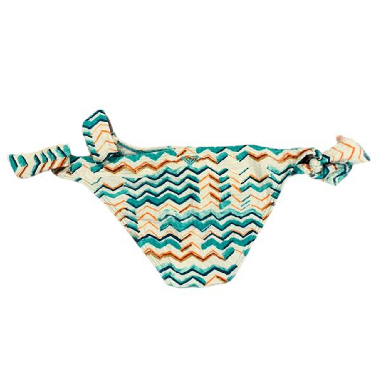 Bikini bottom bathing suit bottom Y2K Roxy ☺︎︎... - Depop