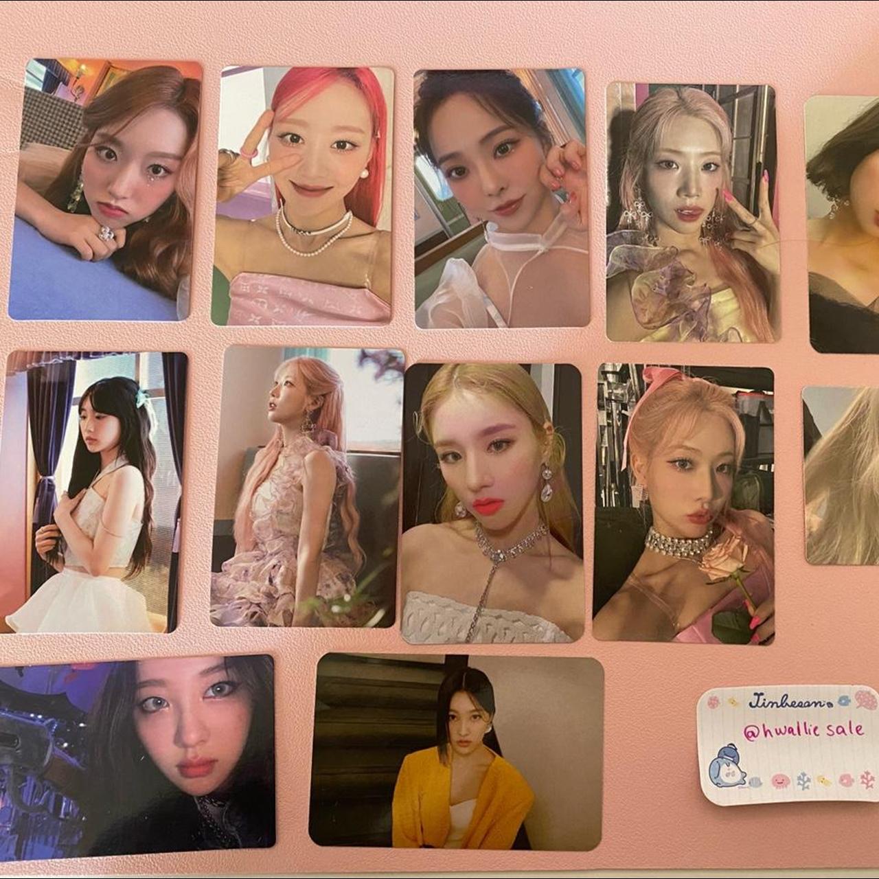 wts loona photocards flip that not friends & $4... - Depop wts loona photocards flip that not friends & $4... - Depop