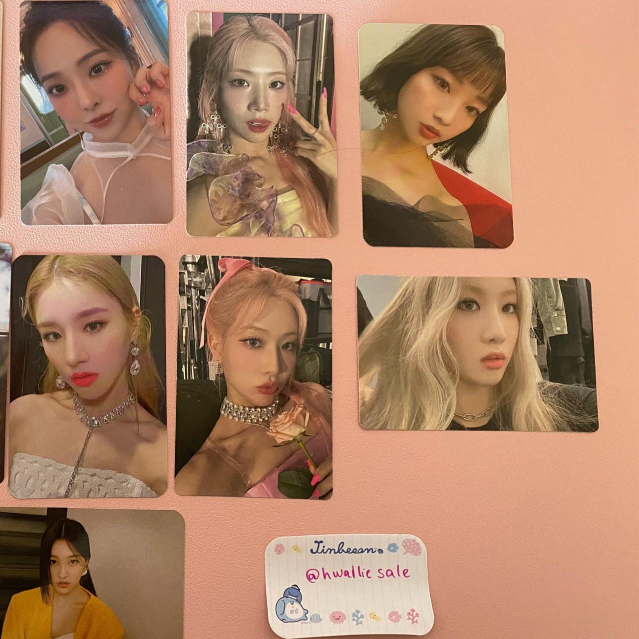 wts loona photocards flip that not friends & $4... - Depop wts loona photocards flip that not friends & $4... - Depop