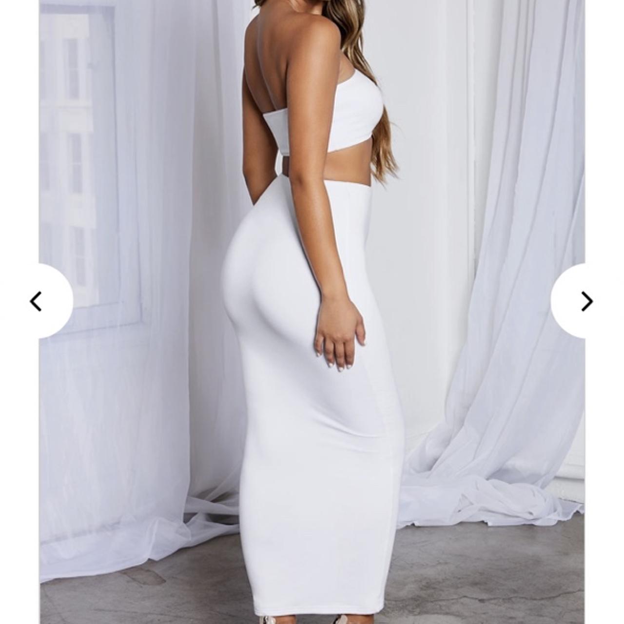 White Babyboo Zoe set Size M Only worn twice... - Depop