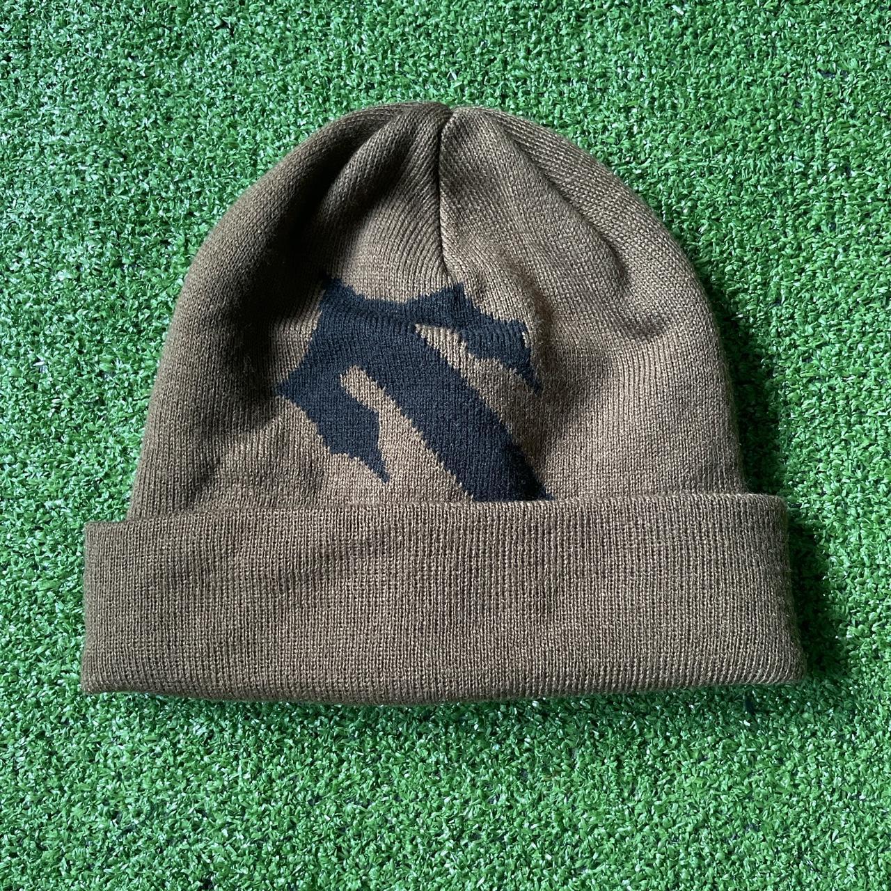 Trapstar Beanie Irongate T Pattern Hat Colour |... - Depop