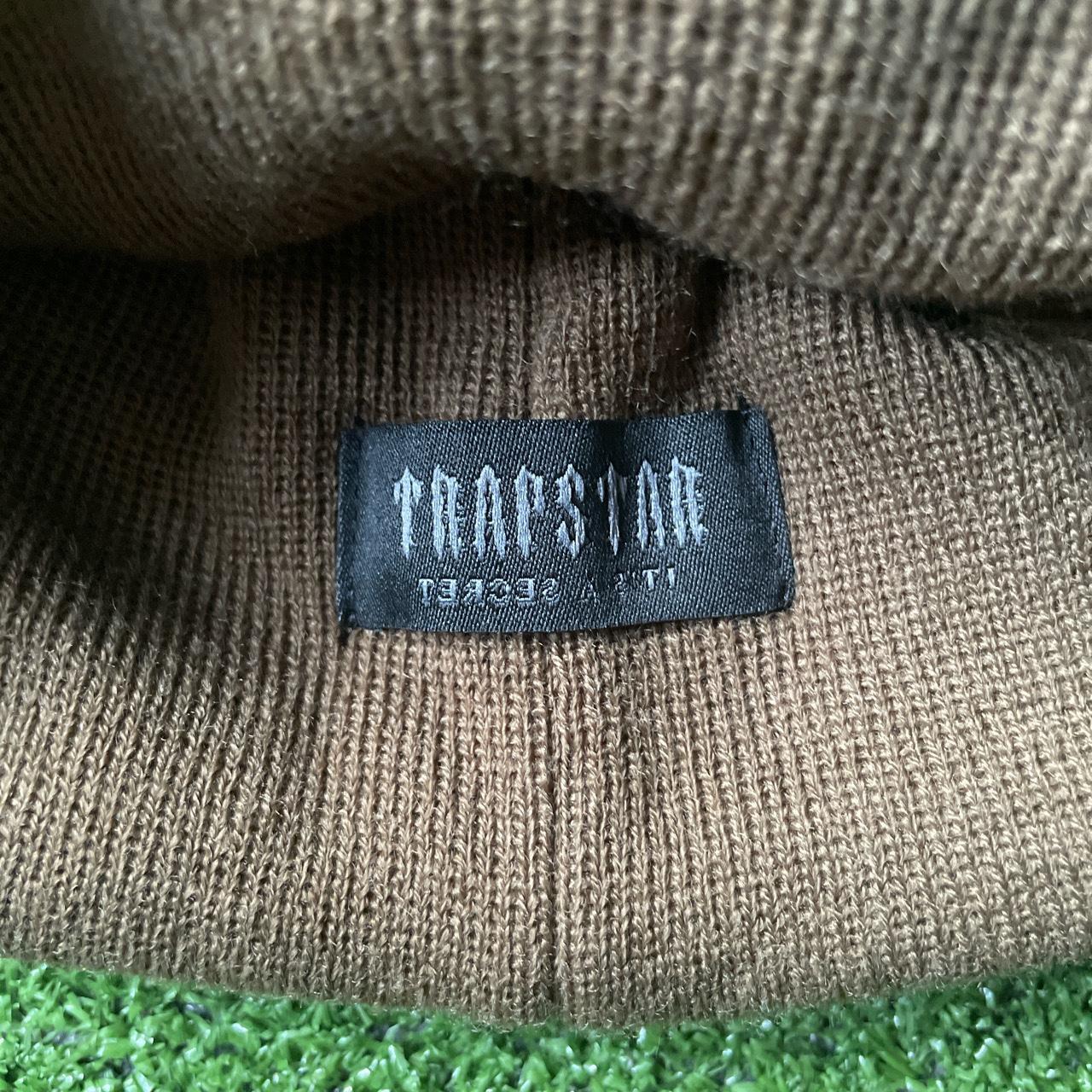 Trapstar Beanie Irongate T Pattern Hat Colour |... - Depop