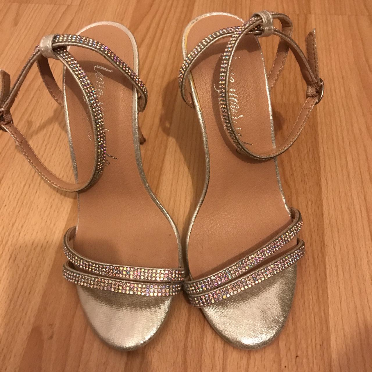 New Look Women's Silver Boots | Depop