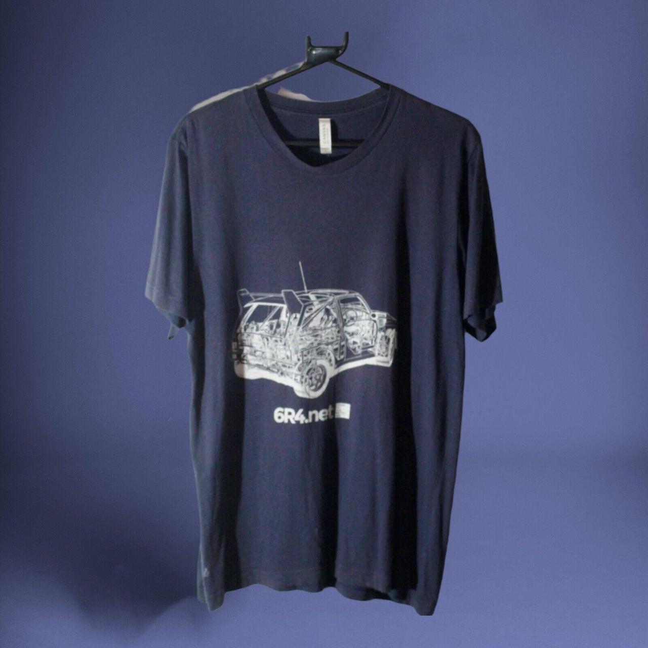 MENS MG Metro 6R4 RALLY CAR T-SHIRT Size Large... - Depop