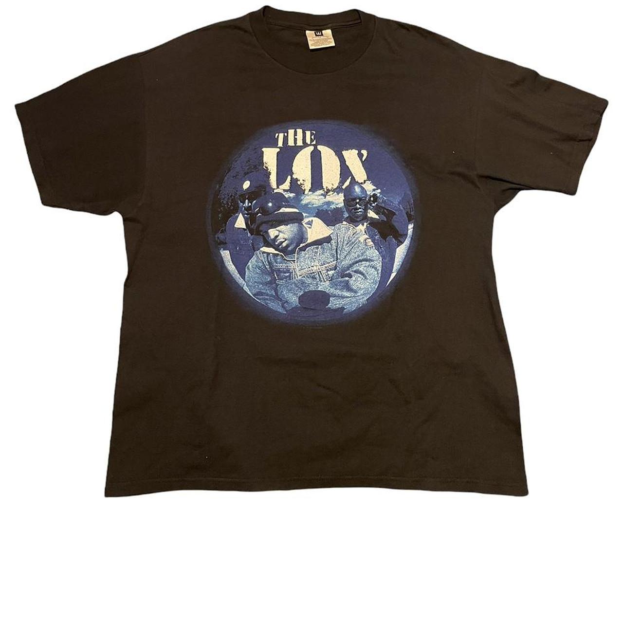 Vintage The LOX Rap tee ‘Money,Power,Respect’... - Depop