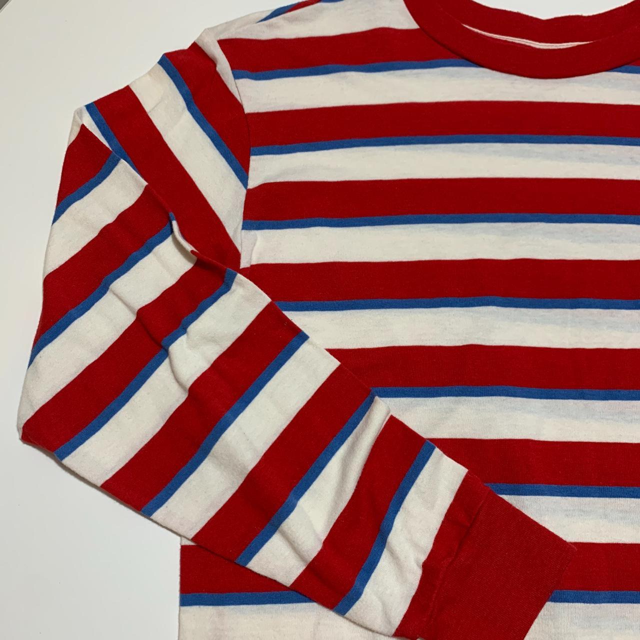 Cold Crush Women's Red and Blue T-shirt | Depop